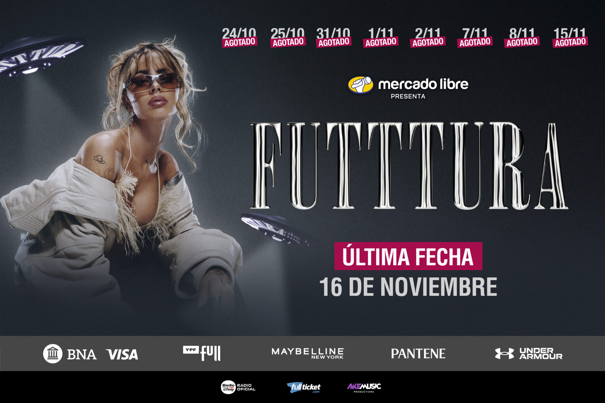 Tini presenta Futttura – AKEMUSIC